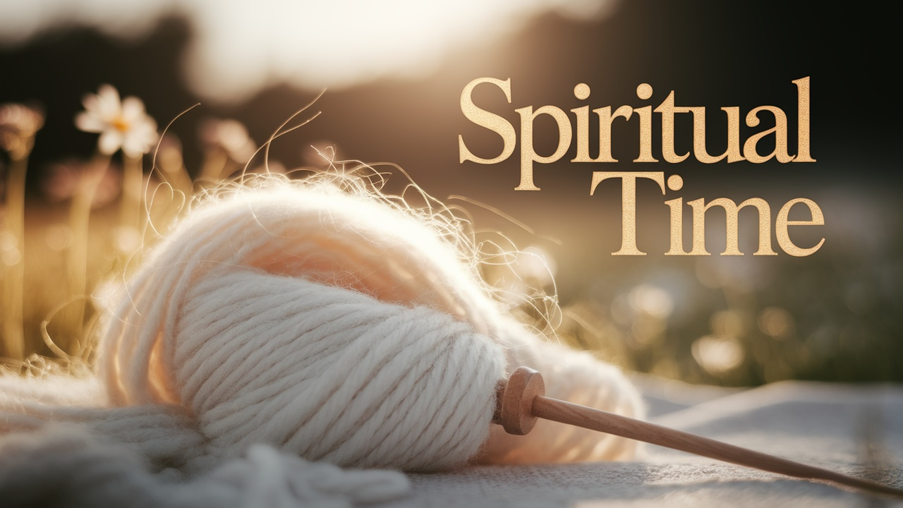 🧶 Spin & Pray With Me: Finding Calm in the Craft – Doll Can Create